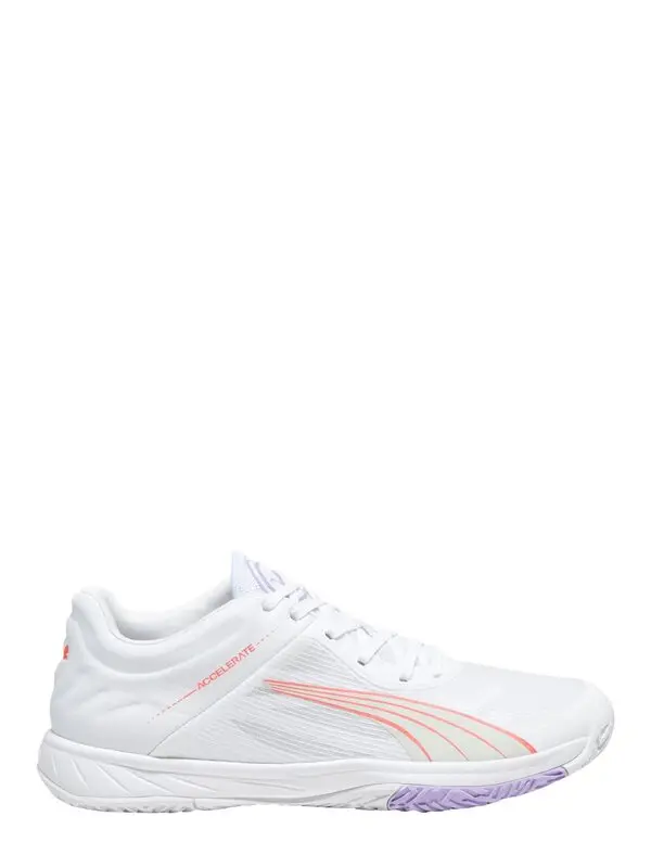 PUMA Accelerate Turbo Court Sneakers - White