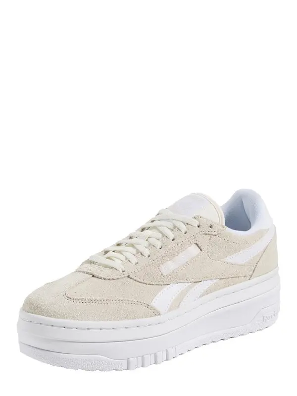REEBOK Campio Xt Extra Suede Sneakers - Vintage Chalk/white