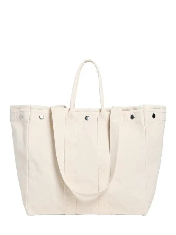 ALEX MILL Canvas Tote Bag - Natural