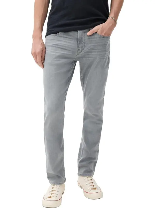 Paige Federal Transcend Slim Straight Jeans - Patterson