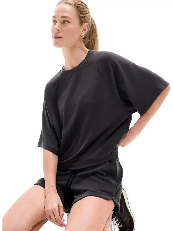 Athleta Seasoft Tee - Black