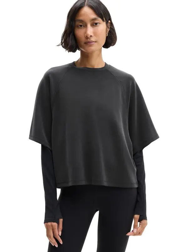 Athleta Seasoft Tee - Black