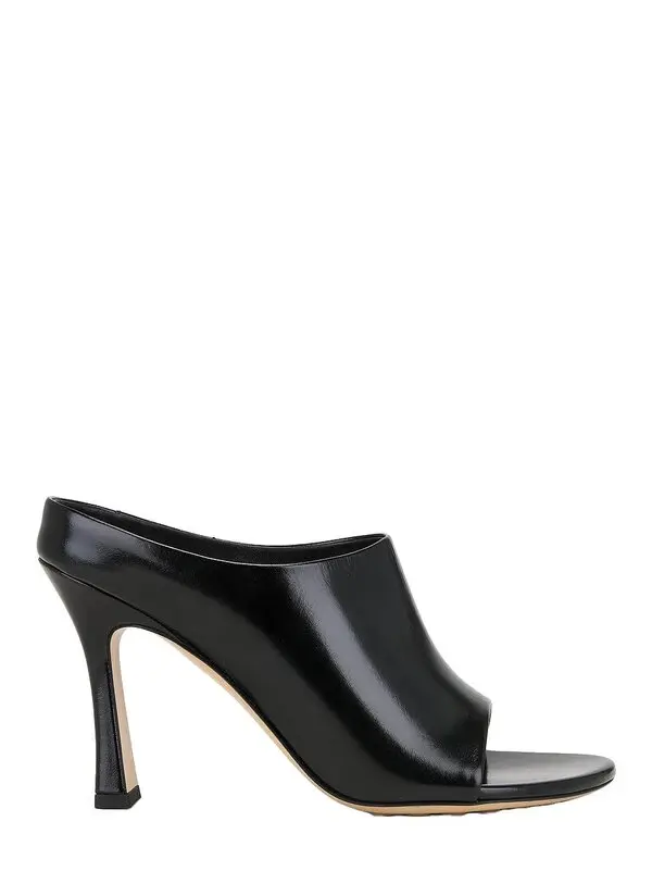 Bottega Veneta Mule Sandal - Black