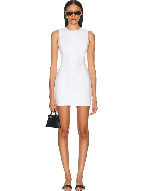 ALFIE Mini Nori Dress - White