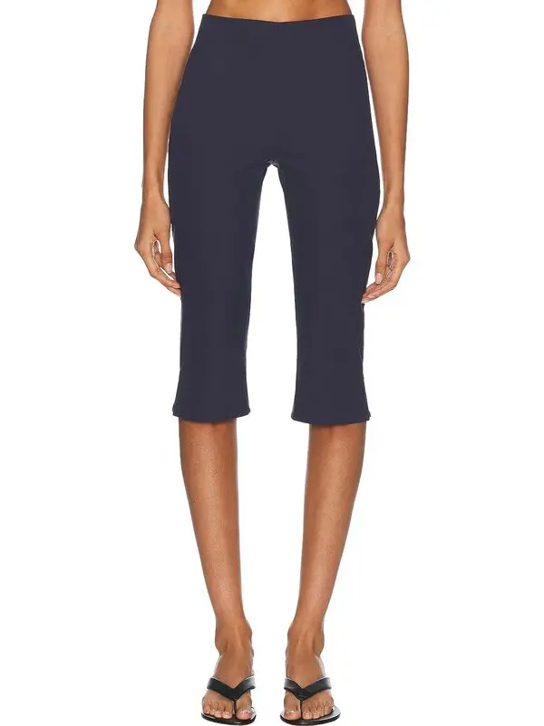 ALFIE Capri Pant - Blueberry