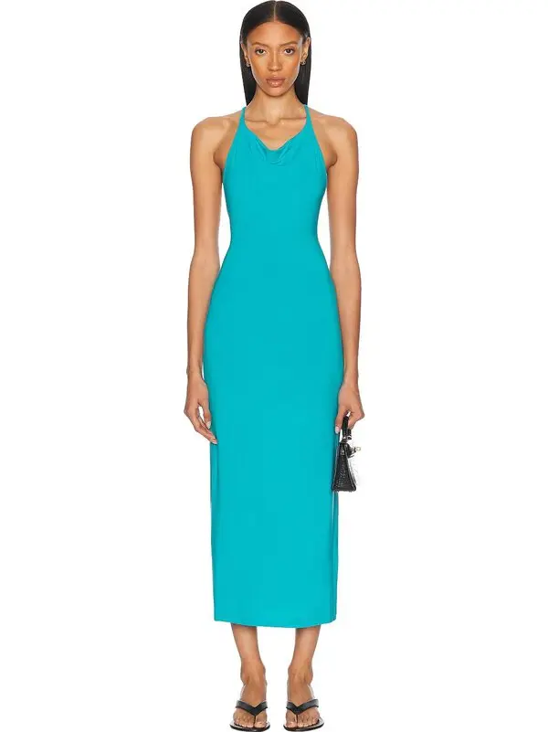 ALFIE Iris Dress - Turquoise