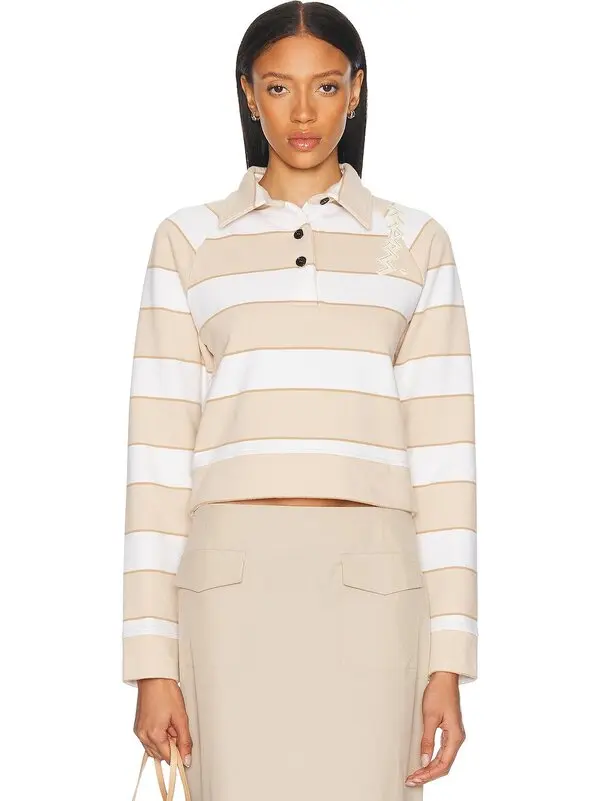 Marni Long Sleeve Top - Ivory