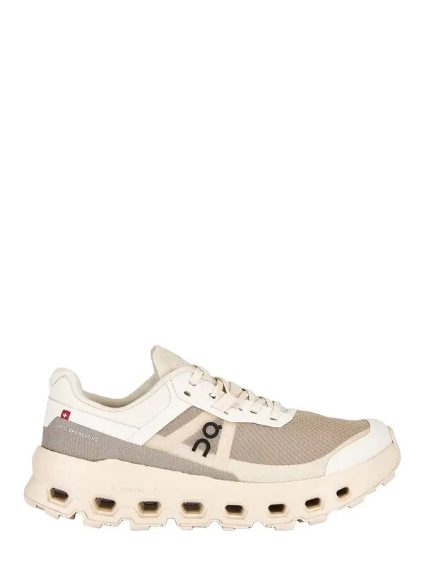 On Cloudvista Sneaker - Cream & Desert