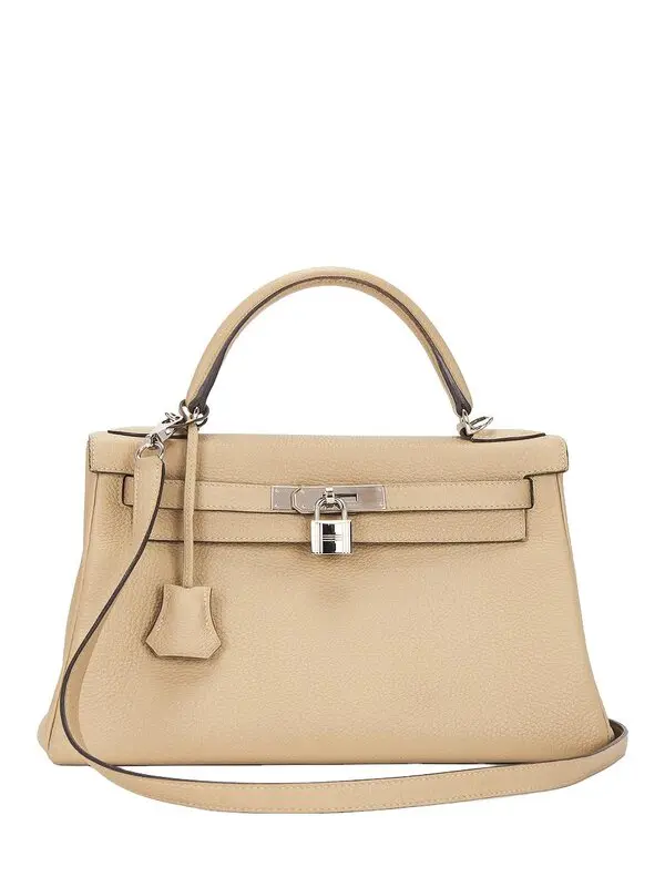 Hermès Togo Kelly 28 Handbag - Trench