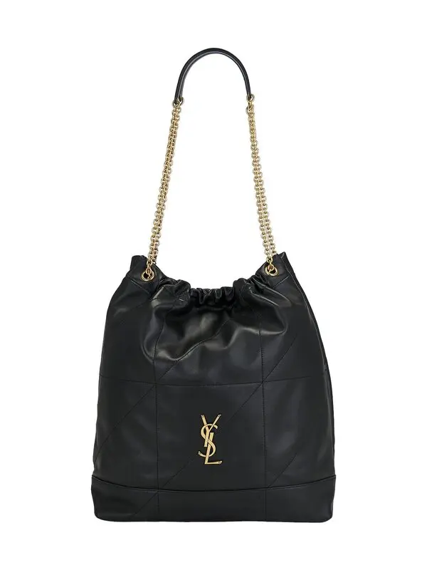 Saint Laurent Large Jamie 4.3 Pochon Bag - Nero