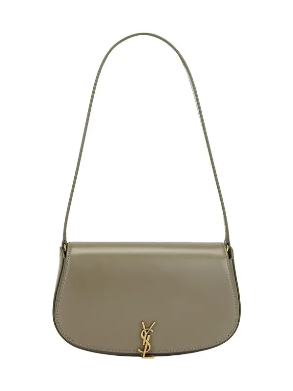 Saint Laurent Mini Shoulder Bag - Strong Moss