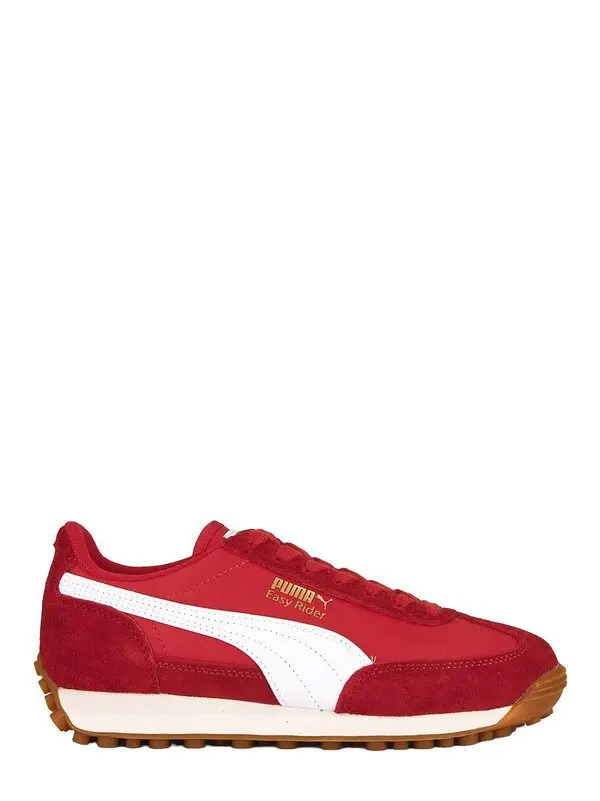 PUMA Easy Rider Vintage Sneaker - Red