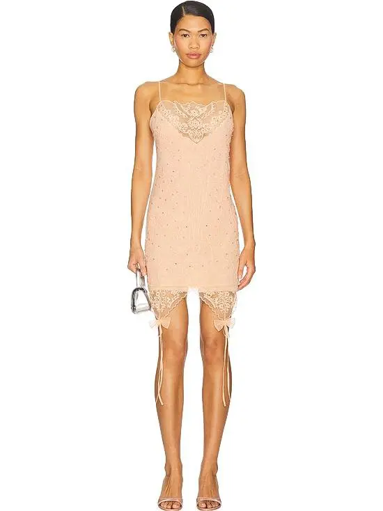 ANIYE RECORDS Eliza Sottoveste Dress - Blush