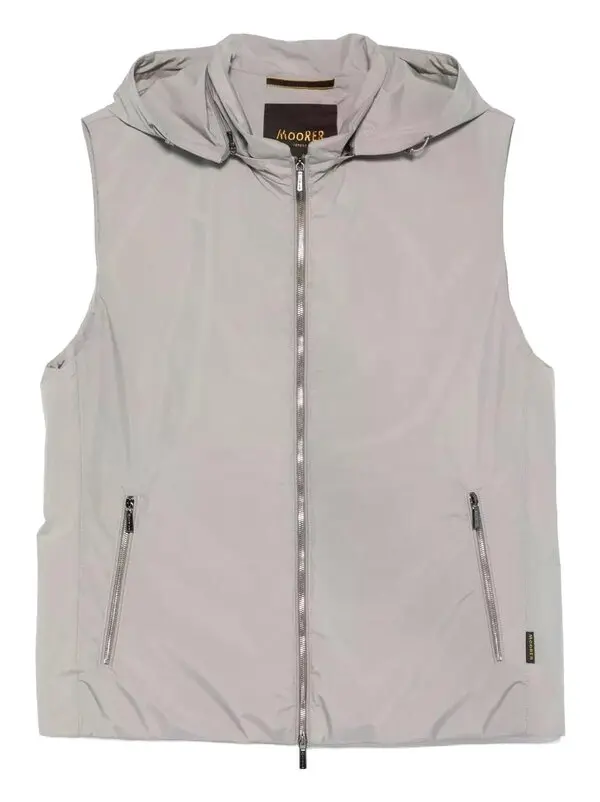 MOORER Luis Gilet - Grey