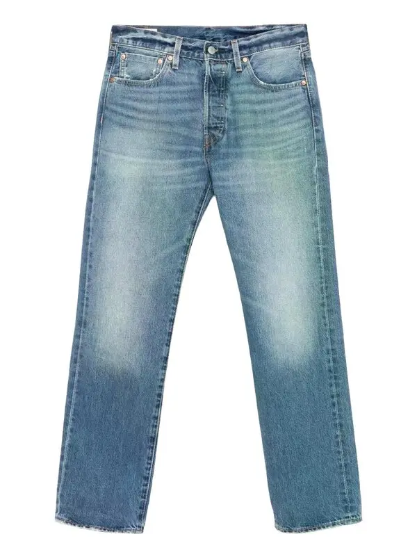 LEVI'S 501 Straight Leg Jeans - Blue