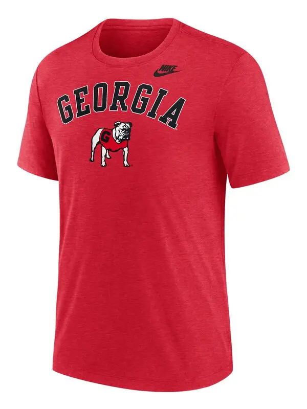 Nike Georgia Legacy Arch College T-shirt - Red