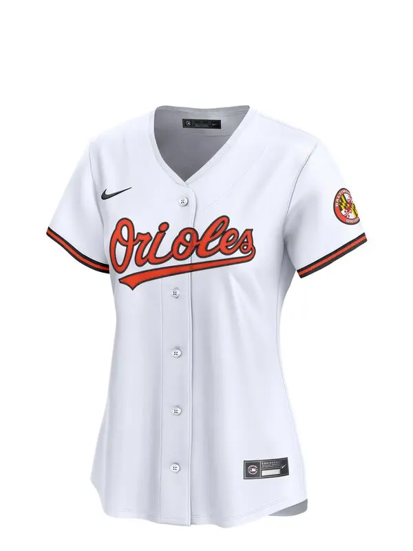 Nike Baltimore Orioles Dri-fit Adv Mlb Limited Jersey - White