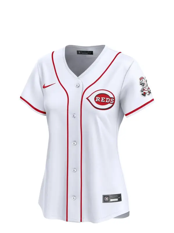Nike Cincinnati Reds Mlb Limited Dri-fit Adv Jersey - White