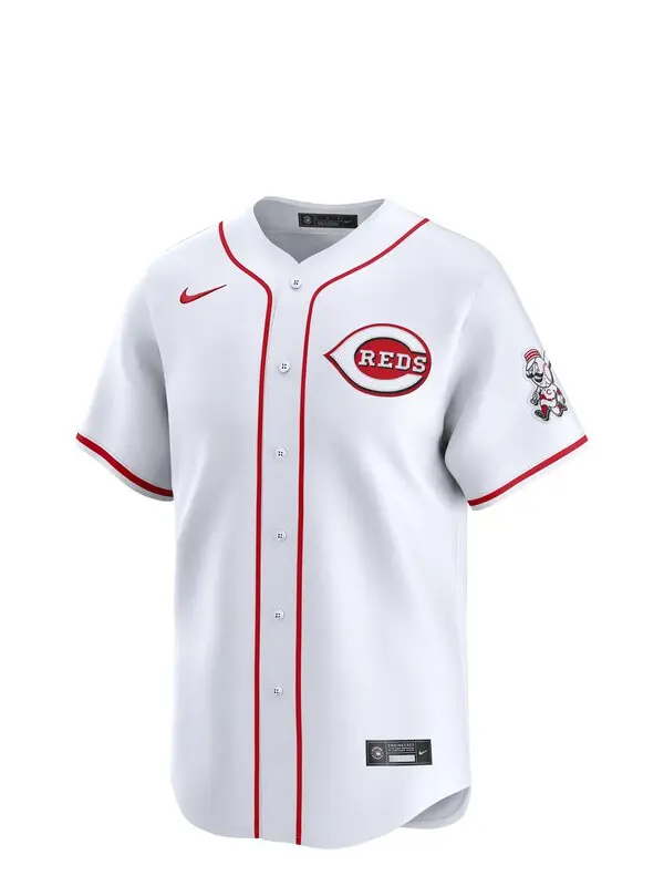 Nike Cincinnati Reds Dri-fit Adv Mlb Limited Jersey - White