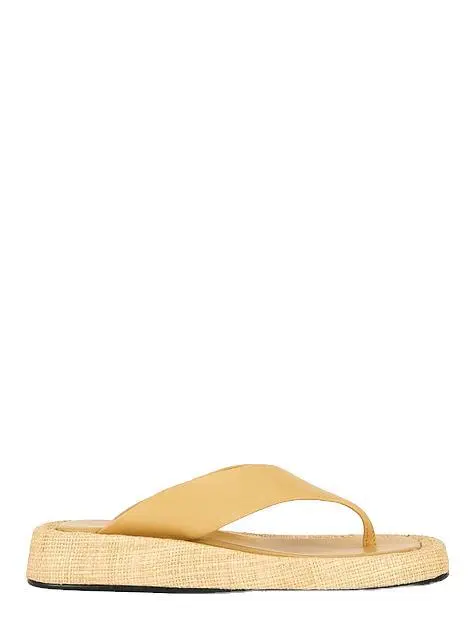 Raye Chris Sandal - Raffia