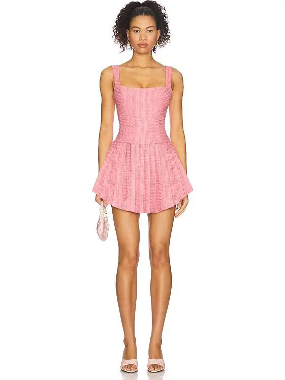 MORE TO COME Alanis Mini Dress - Pink