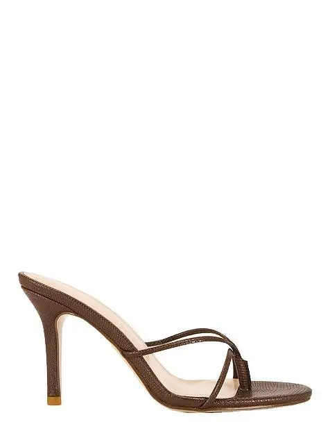Femme La Sicilian Sandal - Chocolate