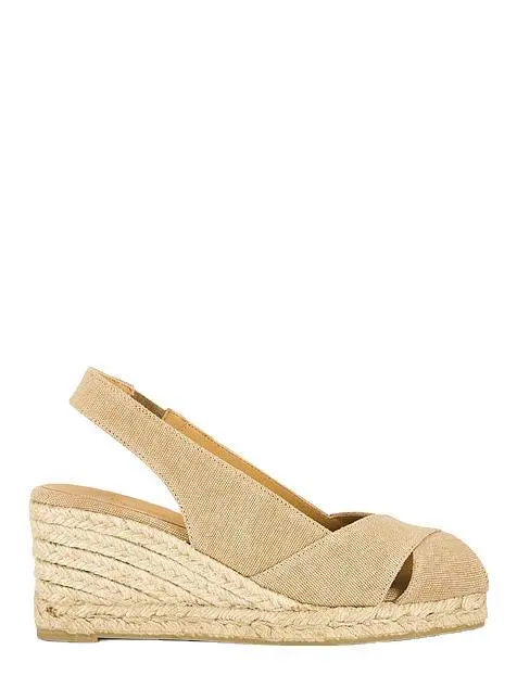 CastaÑer Diana Espadrille - Canvas Sand
