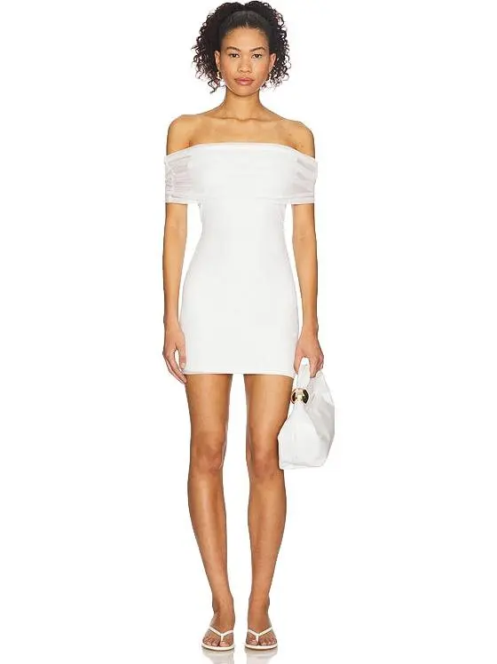 Superdown Kaitrin Mini Dress - White