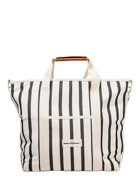 BUSINESS & PLEASURE Cooler Tote Bag - Monaco Black Stripe