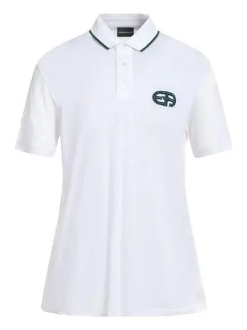 Emporio Armani Polo Shirt Size Cotton - White