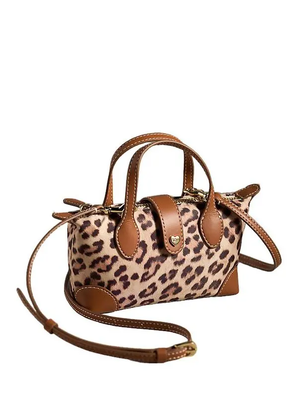 Stoney Clover Lane Pouchette Crossbody Bag - Leopard