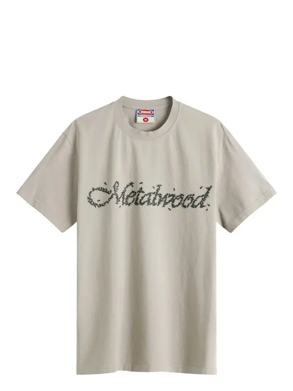 METALWOOD STUDIO Flies T-shirt - Taupe