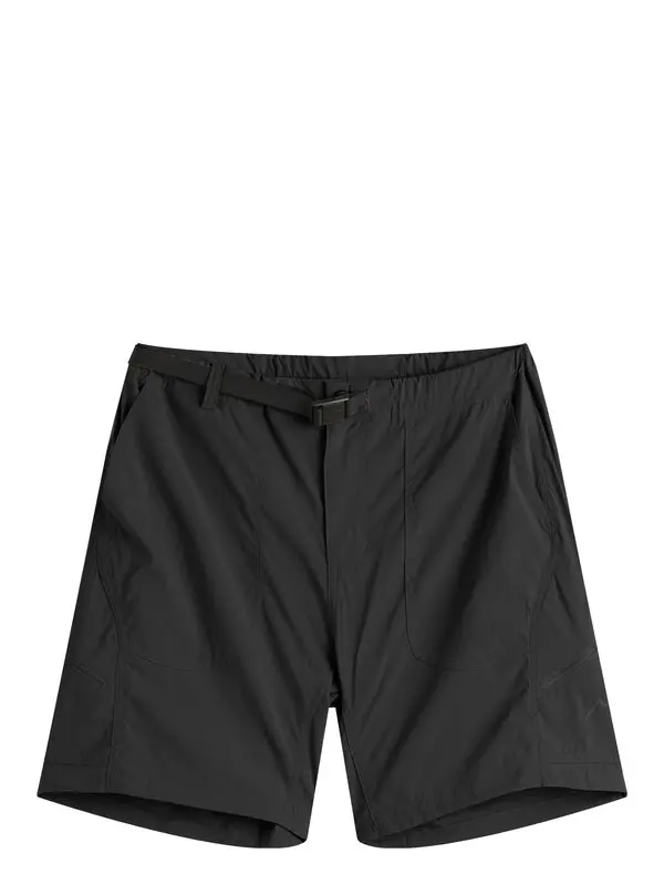 CAYL 6 Pocket Hiking Shorts - Black