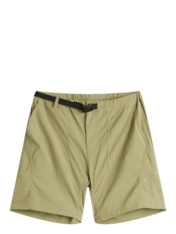 CAYL 6 Pocket Hiking Shorts - Olive