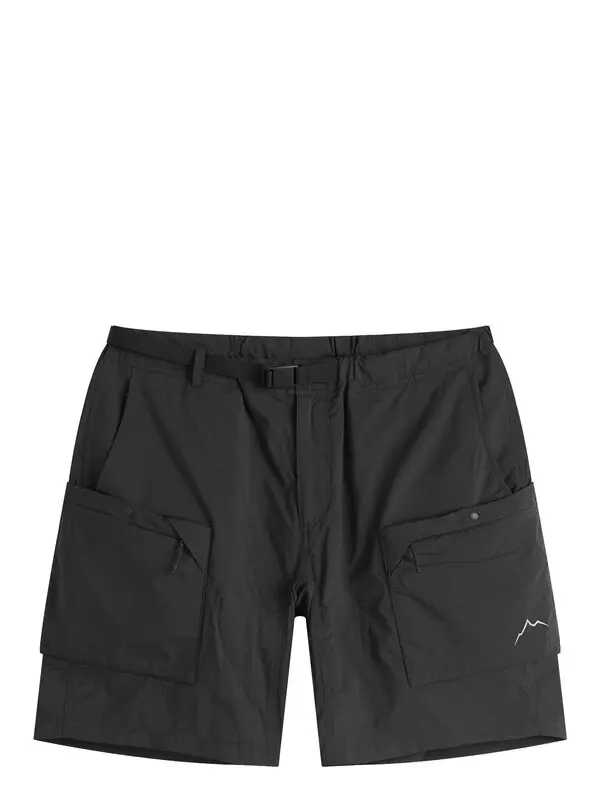 CAYL Light Cargo Shorts - Black