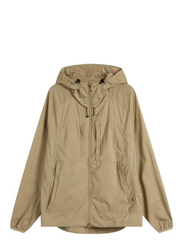CAYL Ripstop Windbreaker Jacket - Beige
