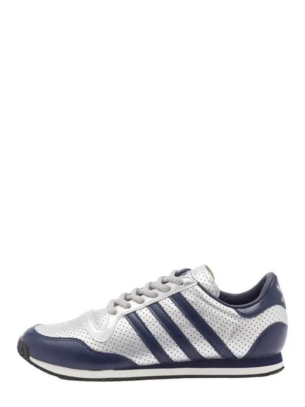 Adidas Galaxy Og Sneaker - Silver Met/night Indigo/off White