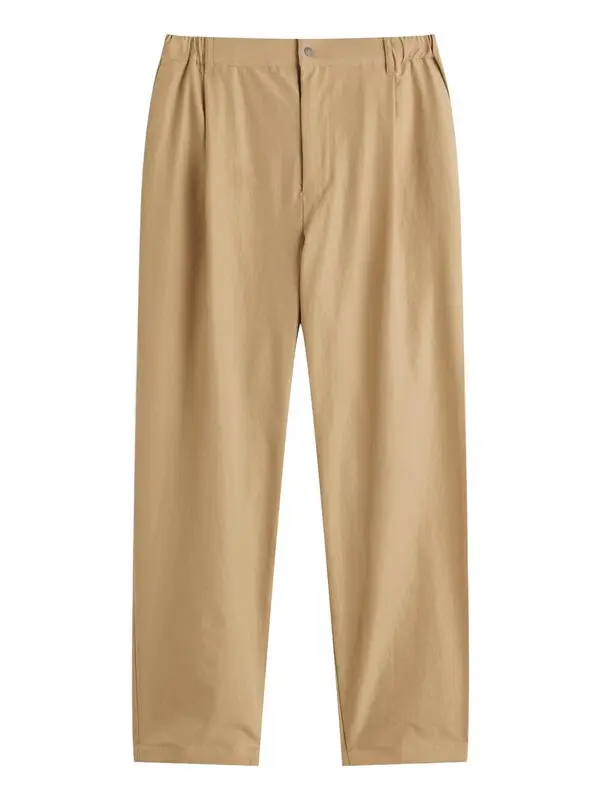 NANGA Dotair® Comfy Tuck Tapered Trousers - Beige