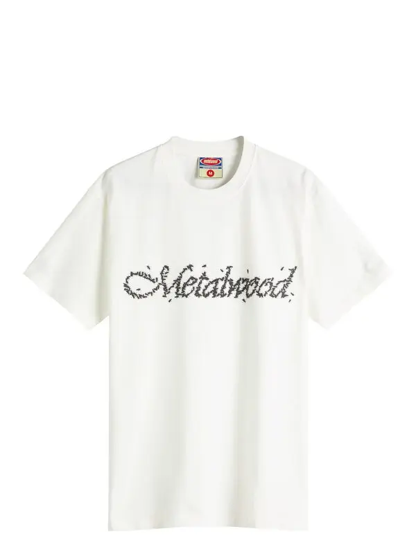 METALWOOD STUDIO Flies T-shirt - White