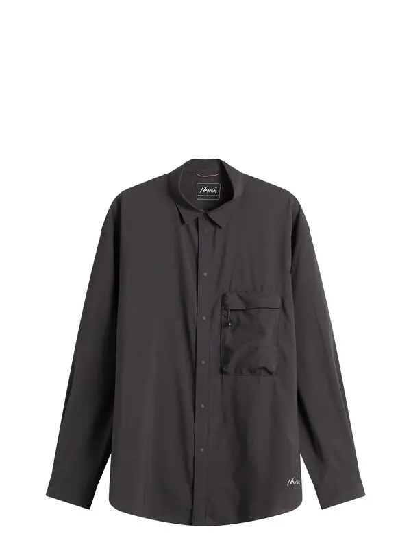 NANGA Excursion Shirt - Black