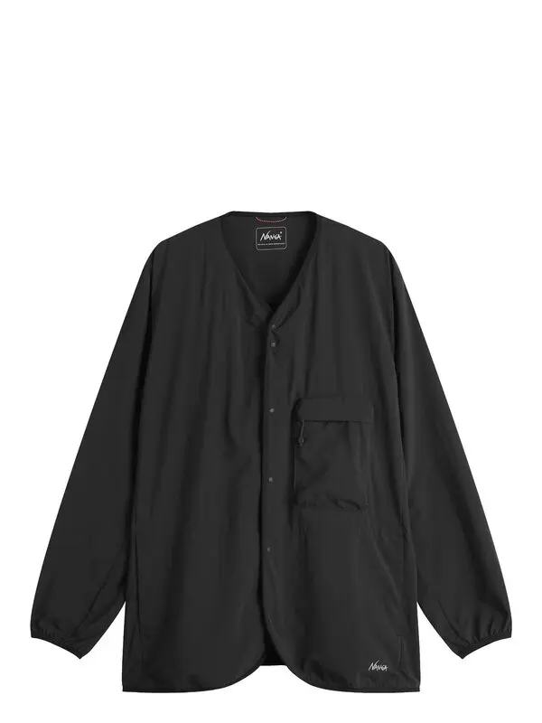 NANGA Excursion Cardigan - Black