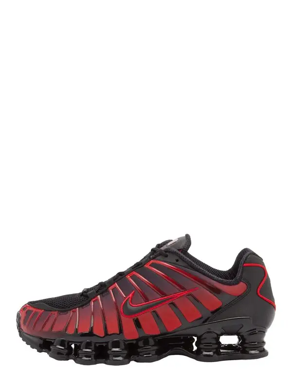 Nike Shox Tl Sneaker - Black/red