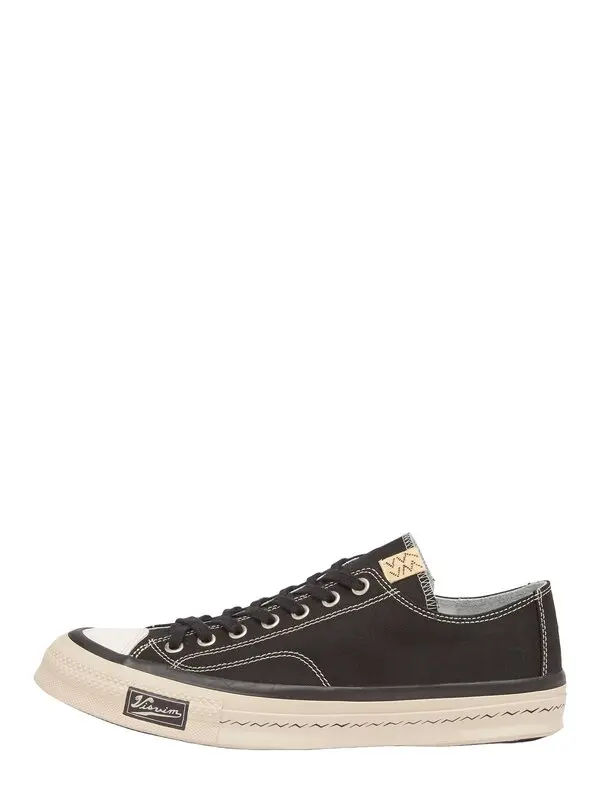 Visvim Skagway Lo Sneaker - Black