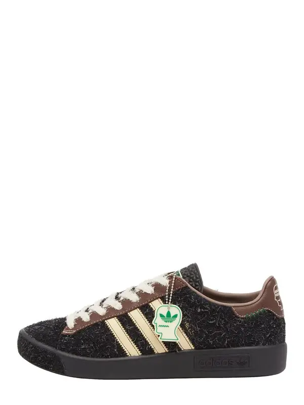 Adidas X Brain Dead Forest Hills Sneaker - Black/pantone/branch