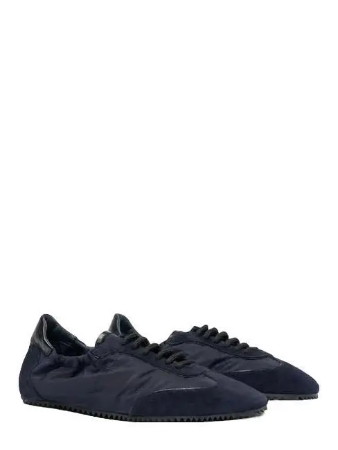 SCAROSSO Riley Sneakers - Blue - Nylon