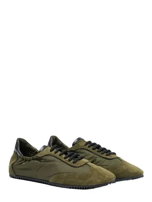 SCAROSSO Riley Sneakers - Khaki - Nylon