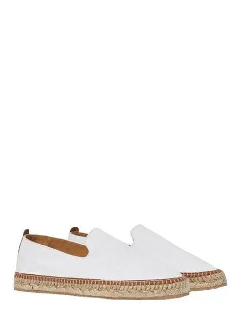 SCAROSSO Martin Espadrilles - White - Canvas