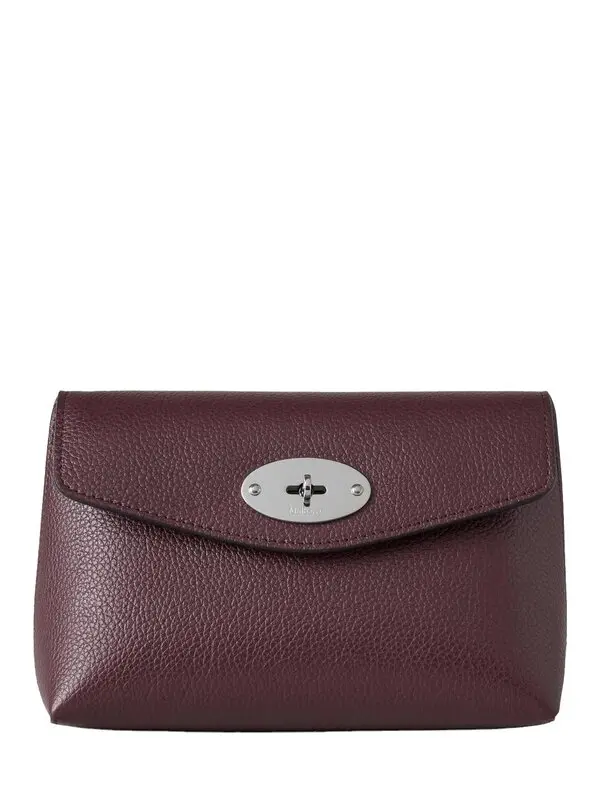 Mulberry Darley Cosmetic Pouch - Black Cherry
