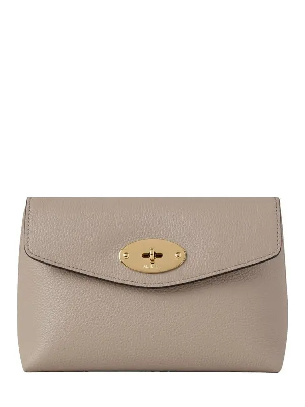 Mulberry Darley Cosmetic Pouch - Cashmere Taupe