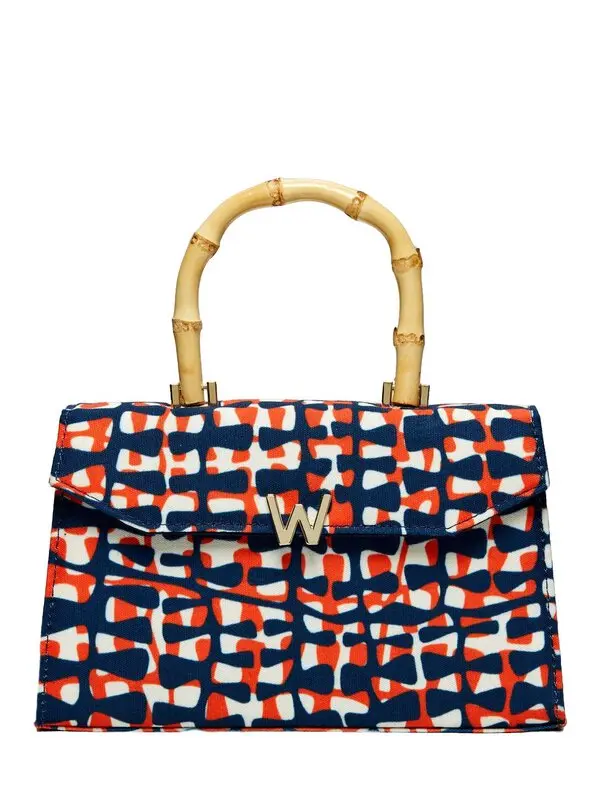 Wolf Evie Large Bag - Funky Town Navy